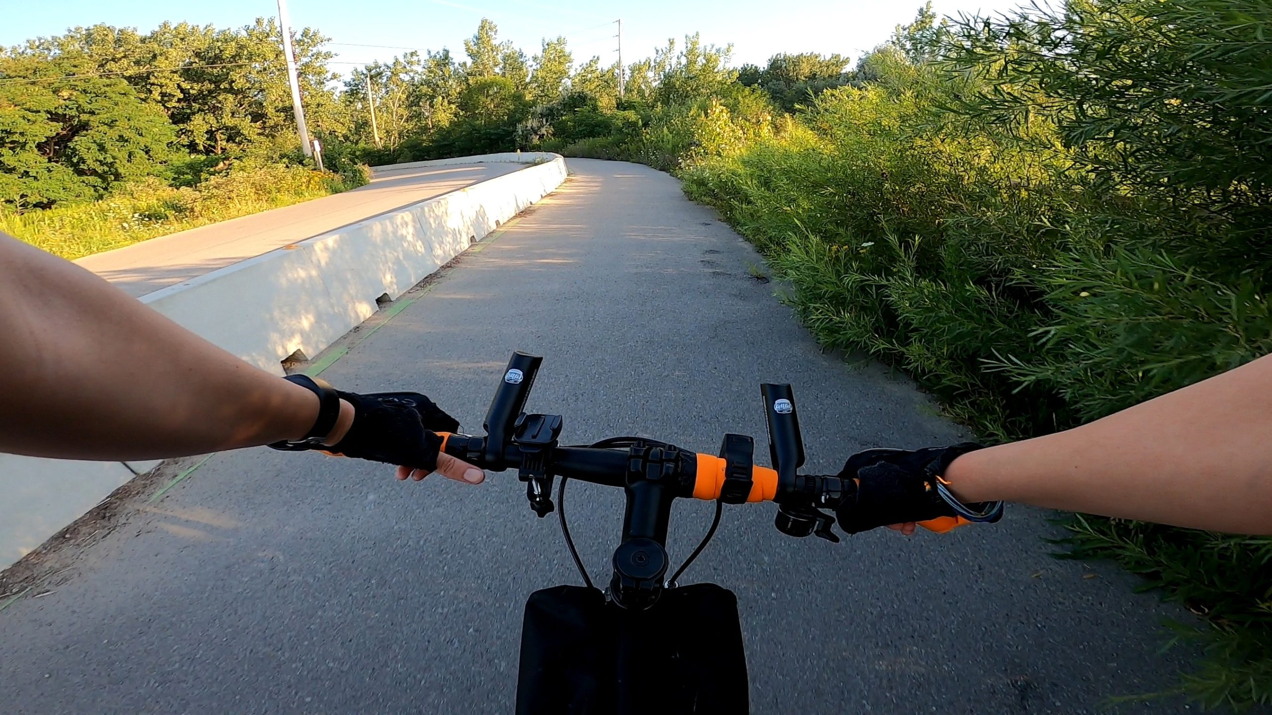 Tommy Thompson Park – Cycling around
